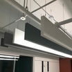 Acoustic Linear Ceiling Baffles – Techlite